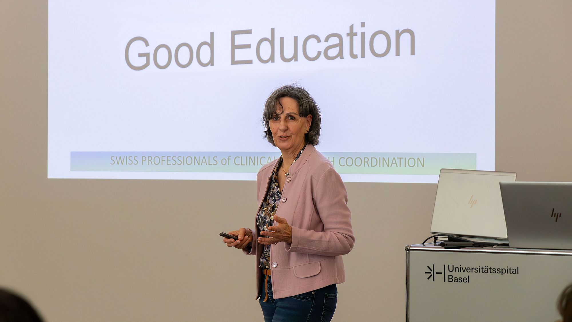 15 Jahre «Study Manager Research Lunch» am USB | Departement Klinische ...