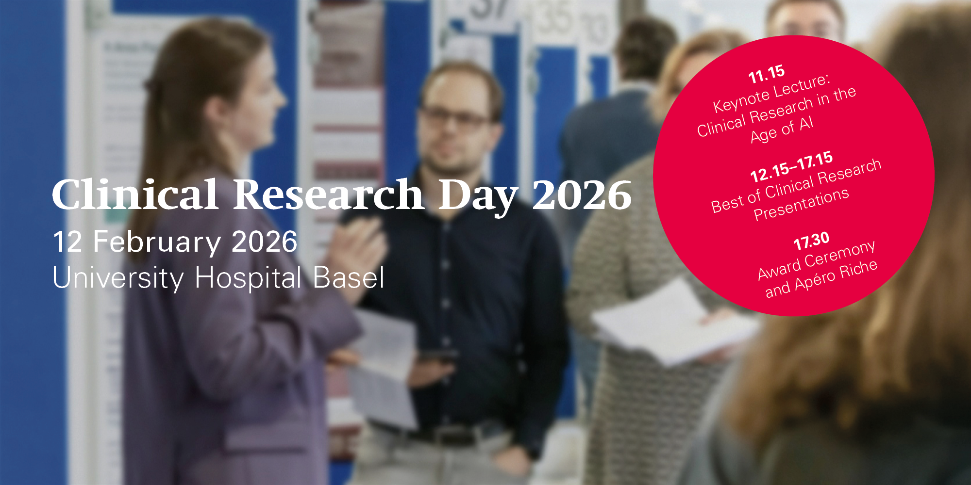 Clinical Research Day 2026 | Department of Clinical Research ...